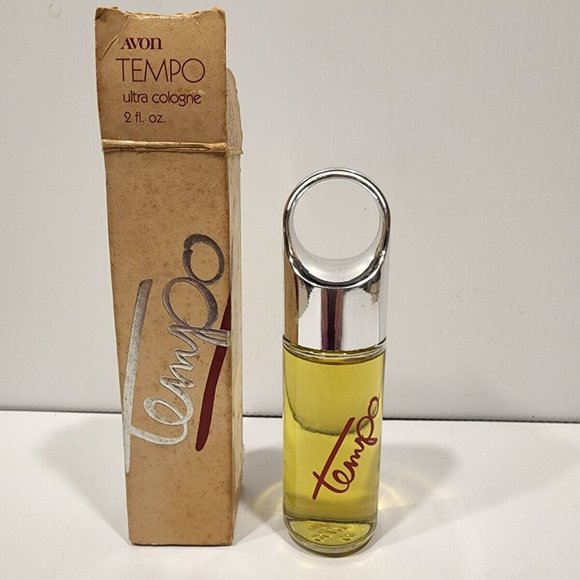 Avon | Other | Vintage Avon Tempo Ultra Eau De Cologne Splash Perfume ...